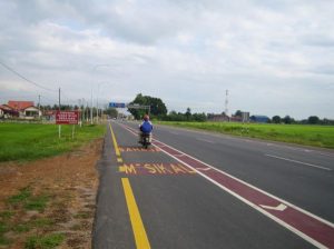Motorcycle Lanes – Road Safety Toolkit