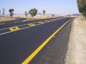 Central Hatching – Wide Centrelines – Road Safety Toolkit