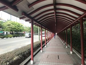 Pedestrian Footpath - Road Safety Toolkit