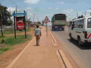 Pedestrian Footpath – Road Safety Toolkit