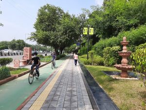 Pedestrian Footpath – Road Safety Toolkit
