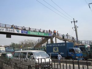 Pedestrian Crossing – Grade Separation – Road Safety Toolkit