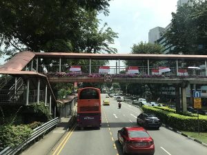 Pedestrian Crossing – Grade Separation – Road Safety Toolkit