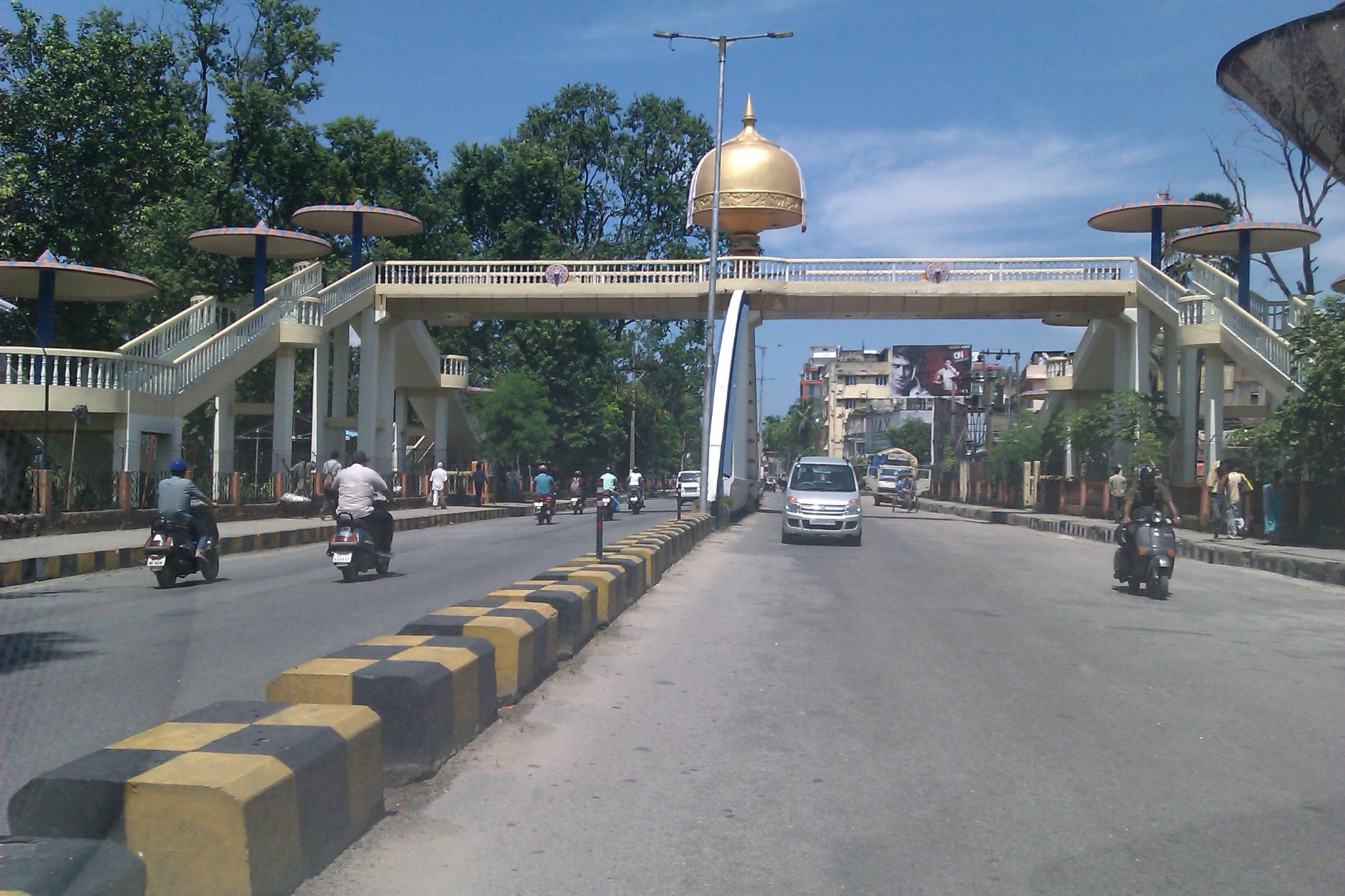 Pedestrian Crossing – Grade Separation – Road Safety Toolkit