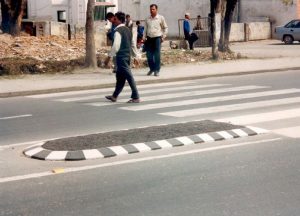 Pedestrian Refuge Island – Road Safety Toolkit