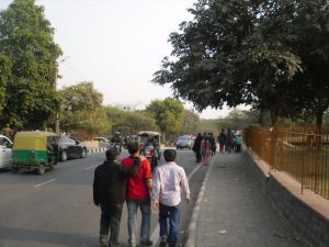 Pedestrian Footpath – Road Safety Toolkit