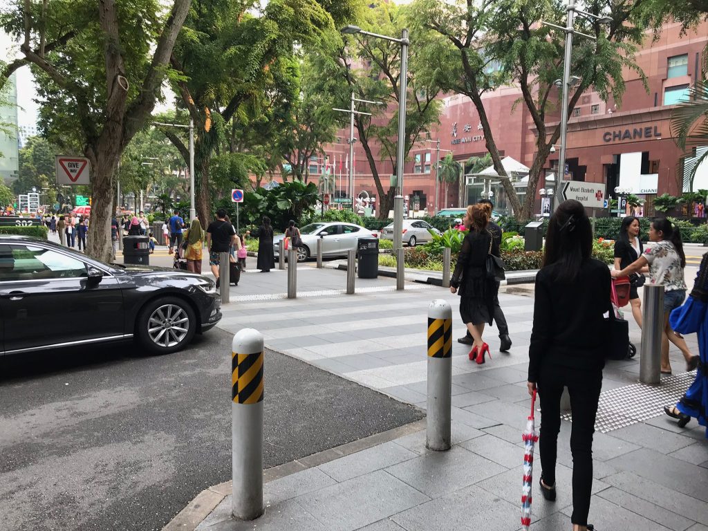 Pedestrian Crossing – Grade Separation – Road Safety Toolkit