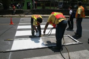 Pedestrian Crossing – Unsignalised – Road Safety Toolkit